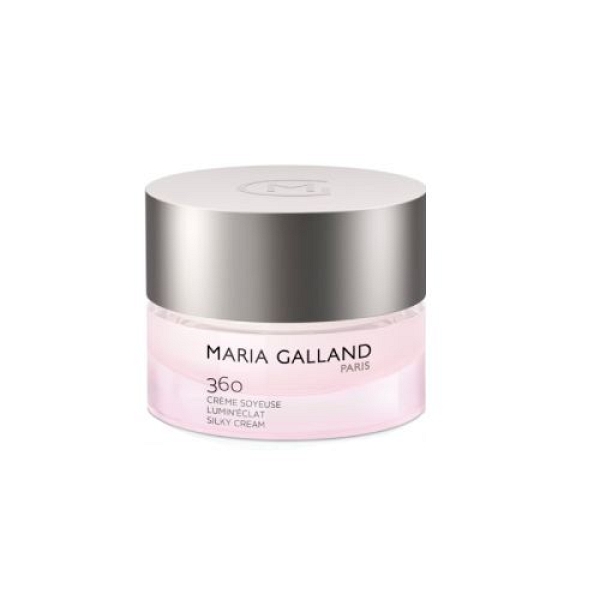 360 Crema sedosa iluminadora de Maria Galland