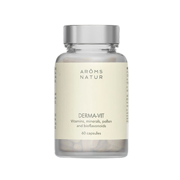 DermaVit Radiance 60 Cápsulas Multivitamínico | Arôms Natur