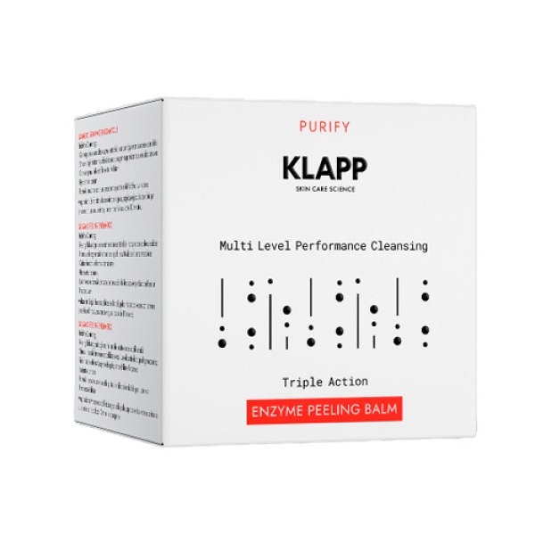Peeling Facial Enzimático | Klapp | Online
