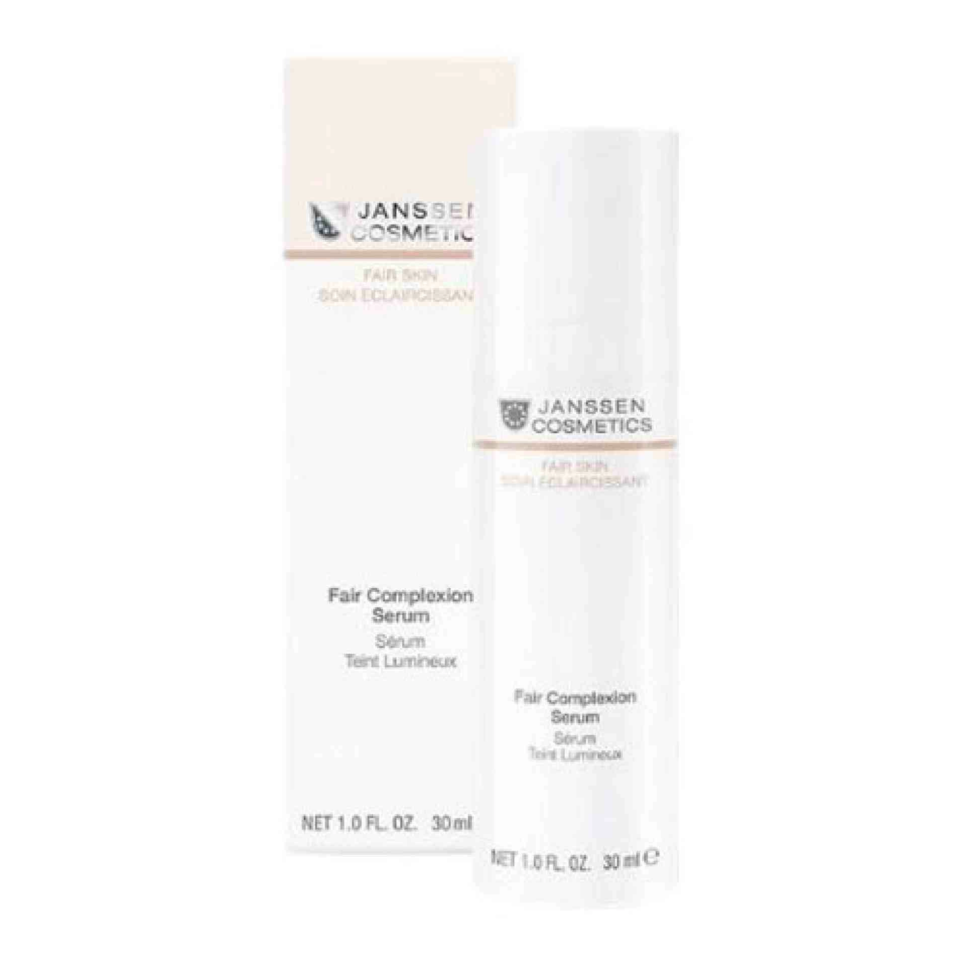 Fair complexion serum | Janssen Cosmetics
