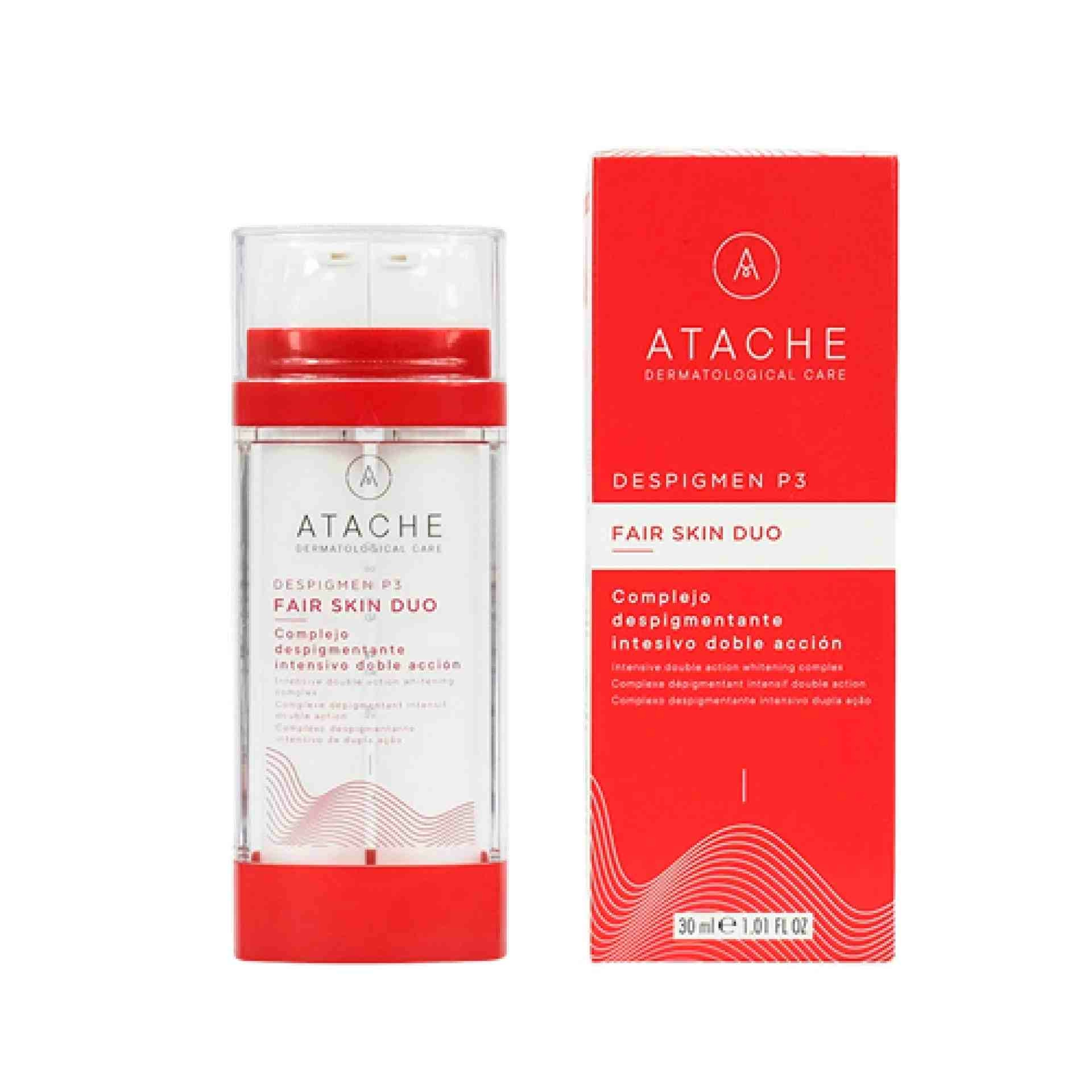 Fair Skin Duo 30 ml | Doble sérum despigmentante – Atache