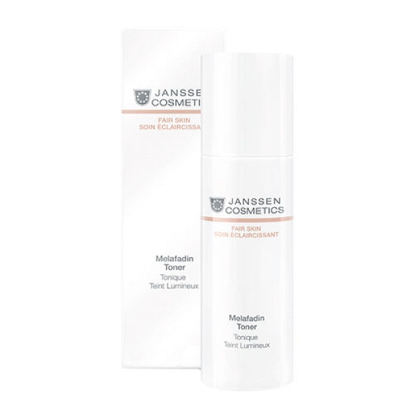 Fair skin Toner - Melafadin de Janssen Cosmetics