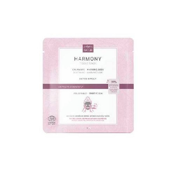 Harmony Tissue Mask - Calmante y antirrojeces | Arôms Natur