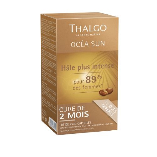 Océa Sun cápsulas bronceantes | Thalgo | Envío gratis