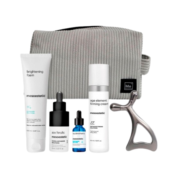 Pack age element lifting routine mesoestetic