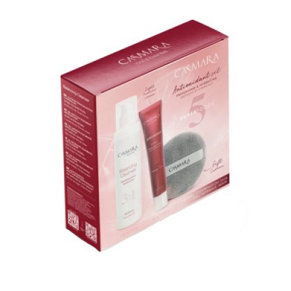 Set antioxidante HYDRO Balancing de Casmara - Online
