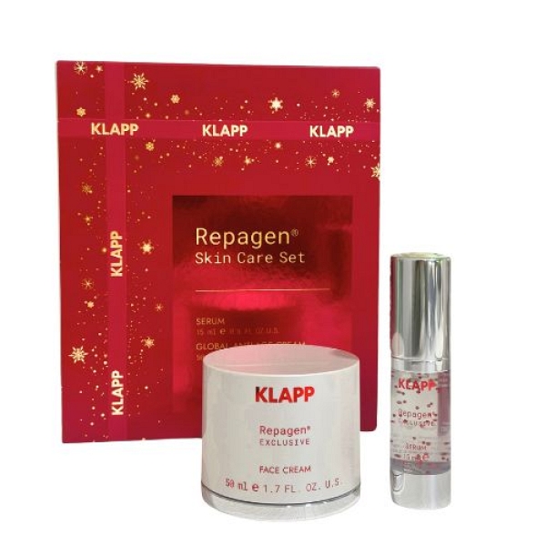 Skin Care Set | Set Antiedad - Repagen Exclusive - Klapp