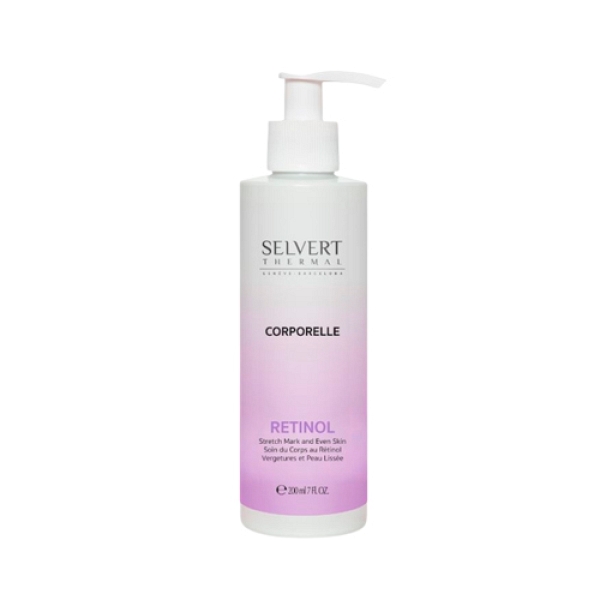 Crema corporal retinol Selvert Thermal 200 ml