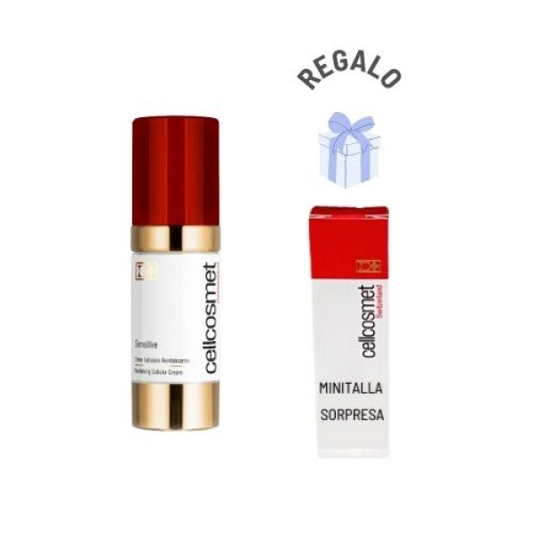 Sensitive | Crema de día y de noche - Cellcosmet