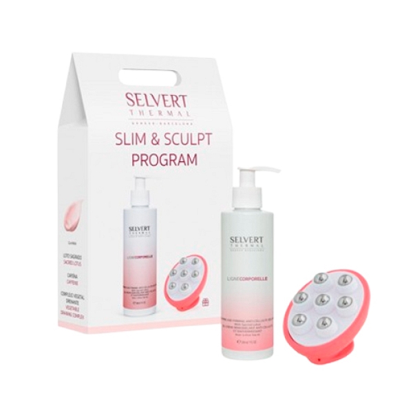 Slim & Sculpt: Gel-crema anticelulítico y masajeador