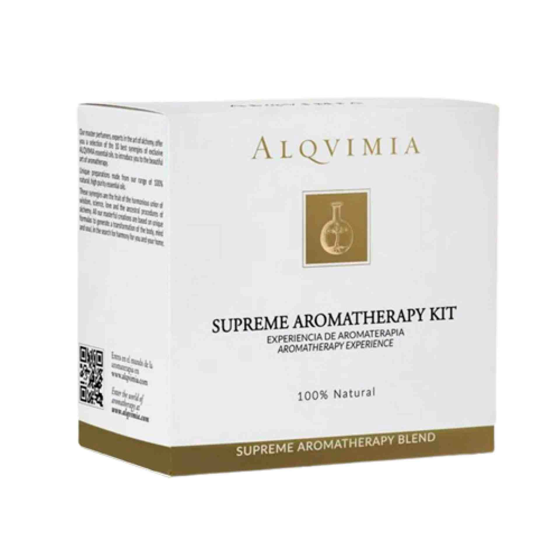Supreme Aromatherapy Kit – Alqvimia