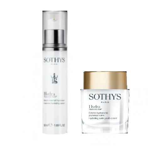 Kit pieles normales a mixtas Hyaluronic Acid 4 - Sothys